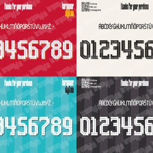 Merseyside 2026 Font PREMIUM PACK, the Reds Style Svg, Otf, Ttf ...
