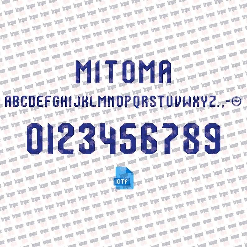 Brighton 2024 Font Digital Download / Brighton Mitoma Shirt Name ...