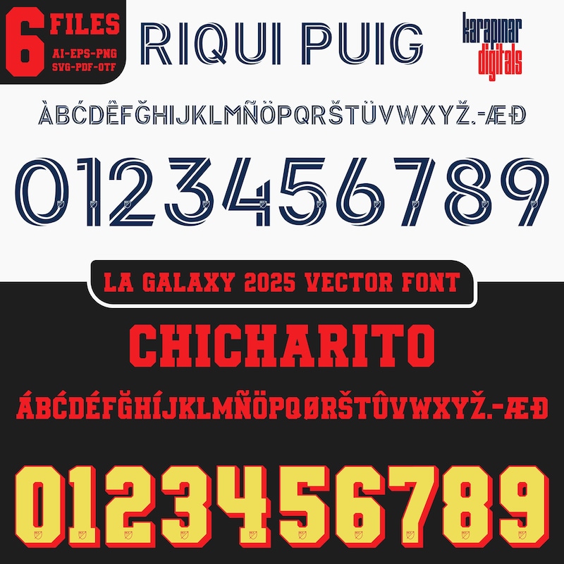 Los Angeles Font - Etsy