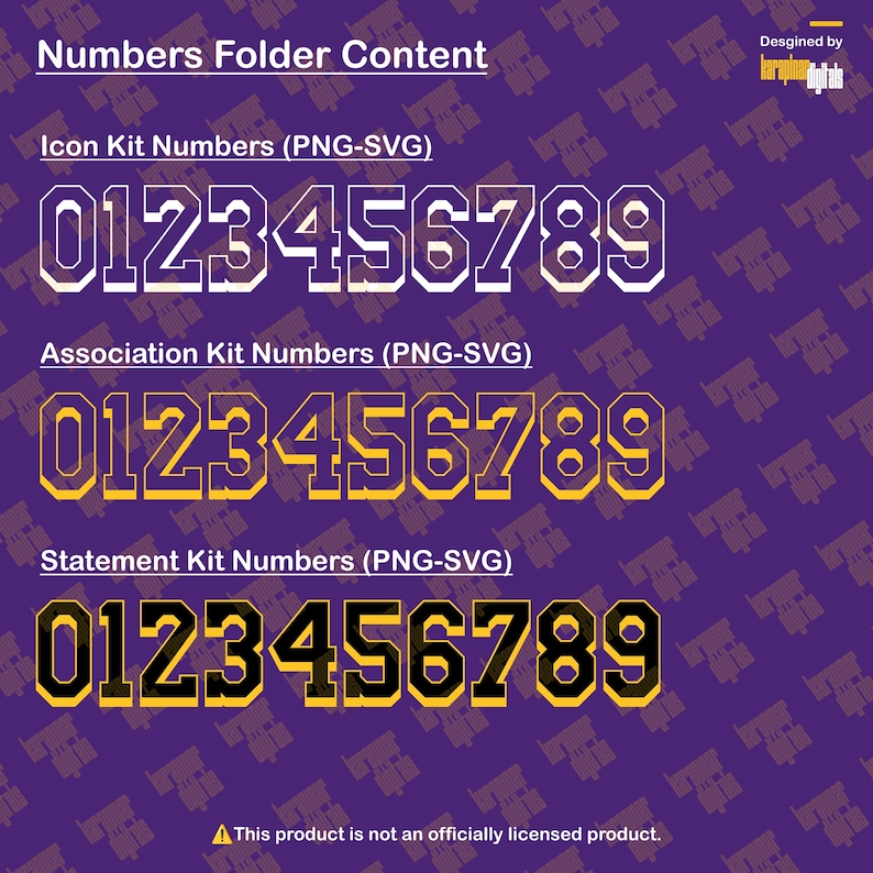 Font Vector Lakers 2024 Digital Download AI, Eps, Svg, Pdf, Png, Otf ...