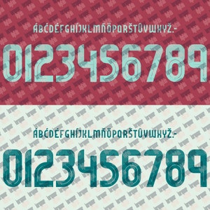 Font Vector Mexico 2024 Copa America Font AI, Eps, Svg, Png, Pdf, Otf ...