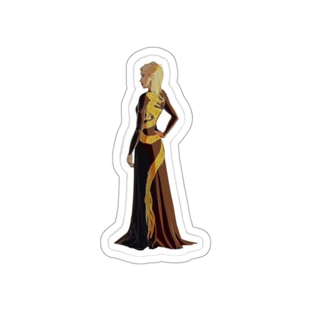 Throne of Glass Sticker Fantasy Decor for Book Lovers - Etsy