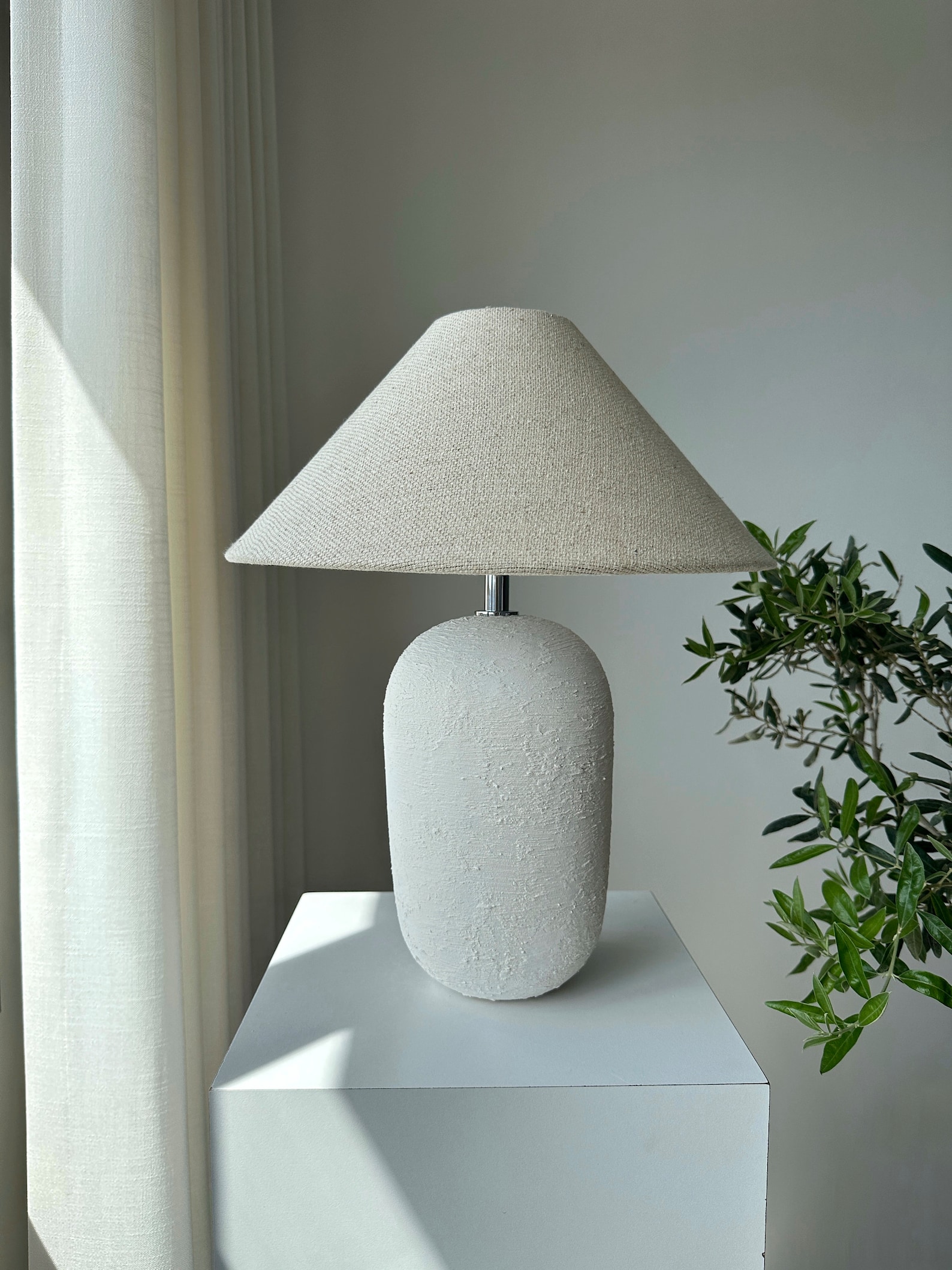 Ceramic Textured Nordic Bohemian Contemporary Style Table Lamp ...