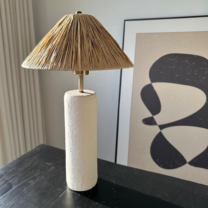 Raffia Lamp Shade - Etsy