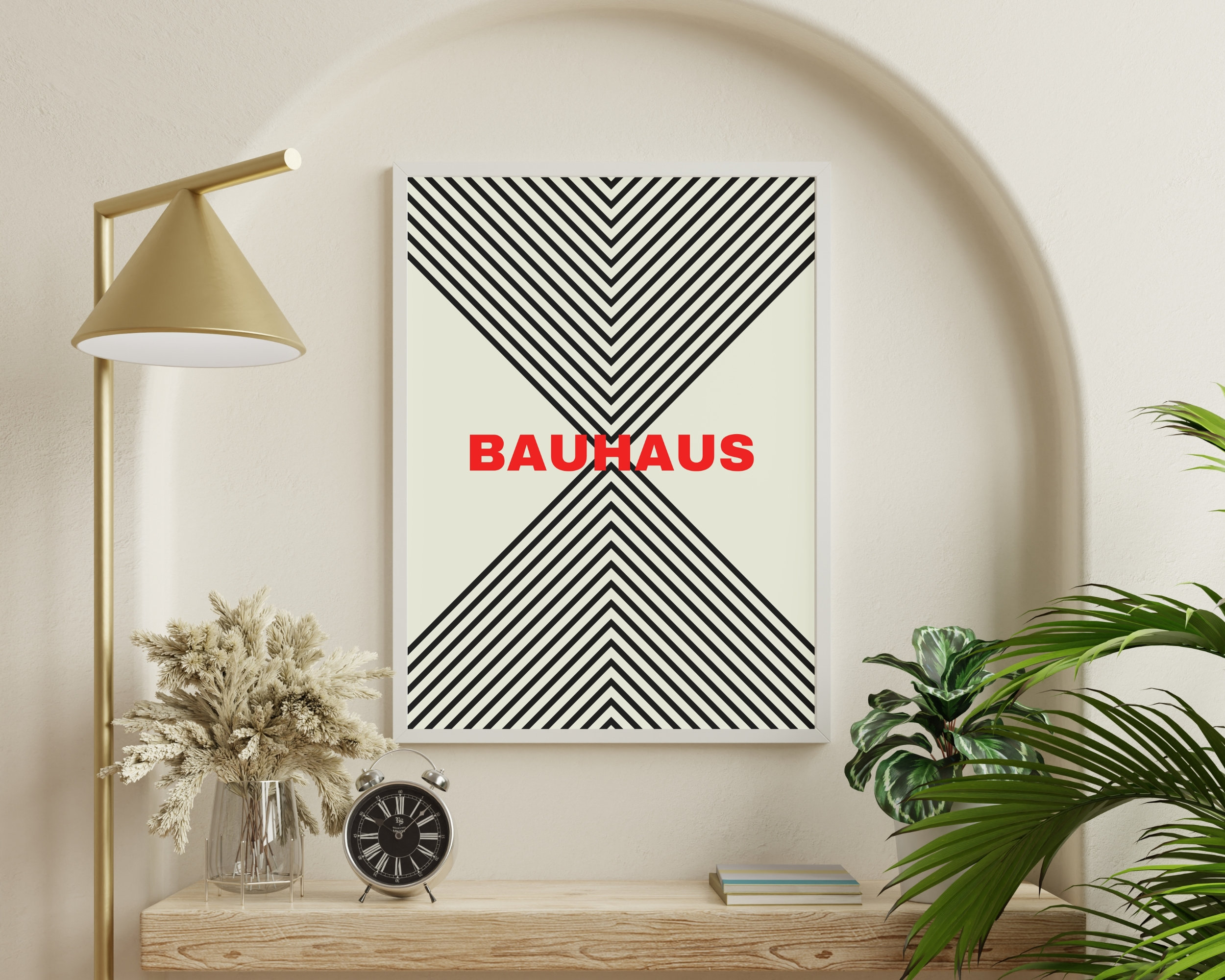 Bauhaus Printable Exhibition Posters Set of 6, Bauhaus Print, Bauhaus ...