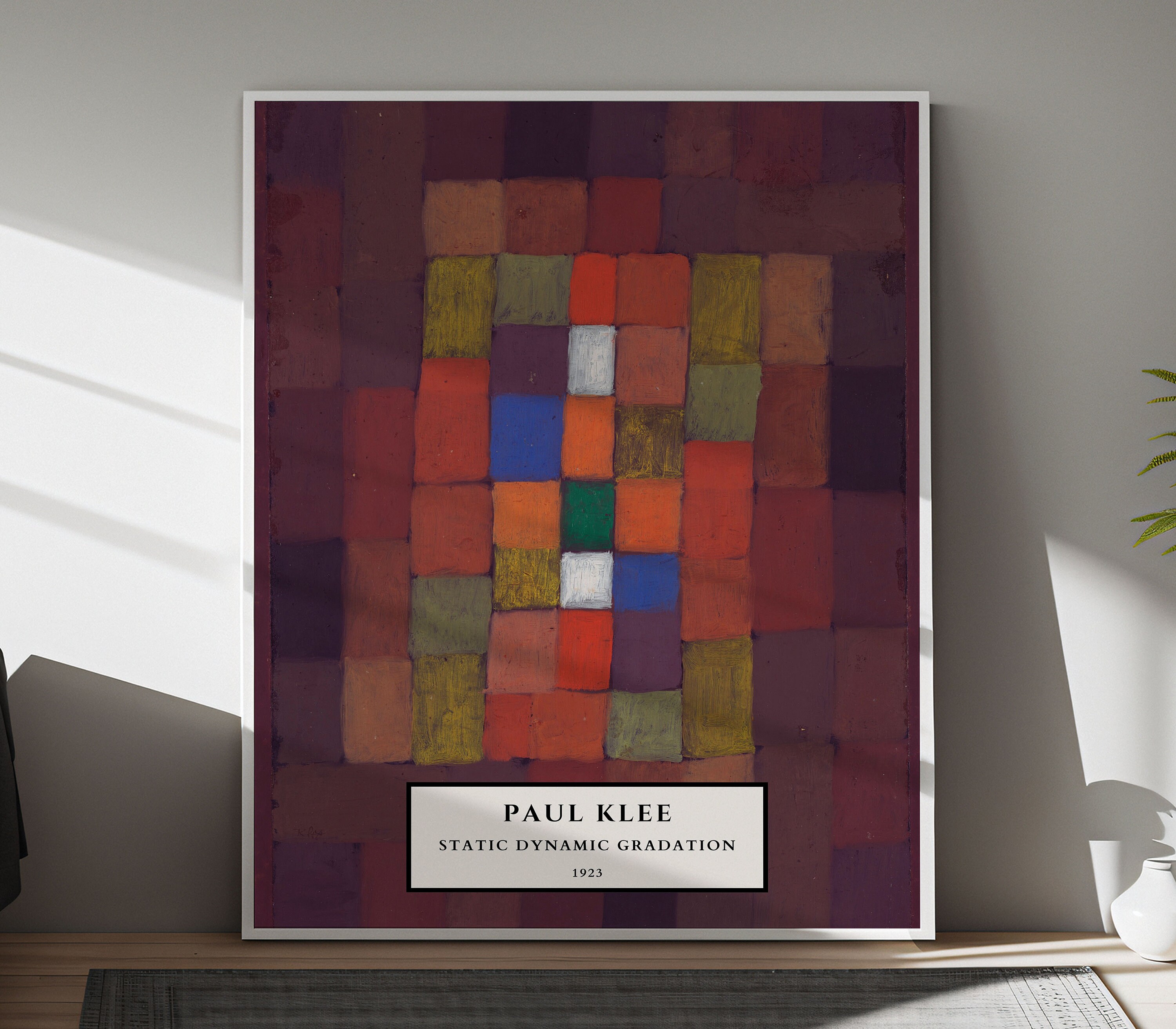 Paul Klee Poster Printable Eclectic Gallery Wall Art Fine Art Digital ...