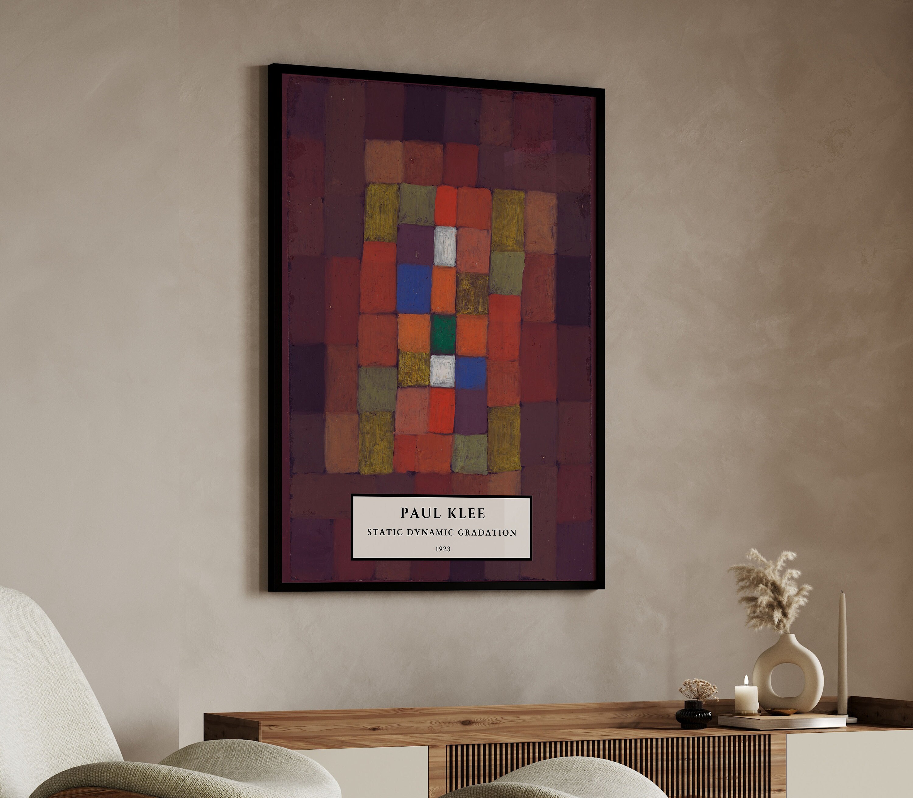 Paul Klee Poster Printable Eclectic Gallery Wall Art Fine Art Digital ...