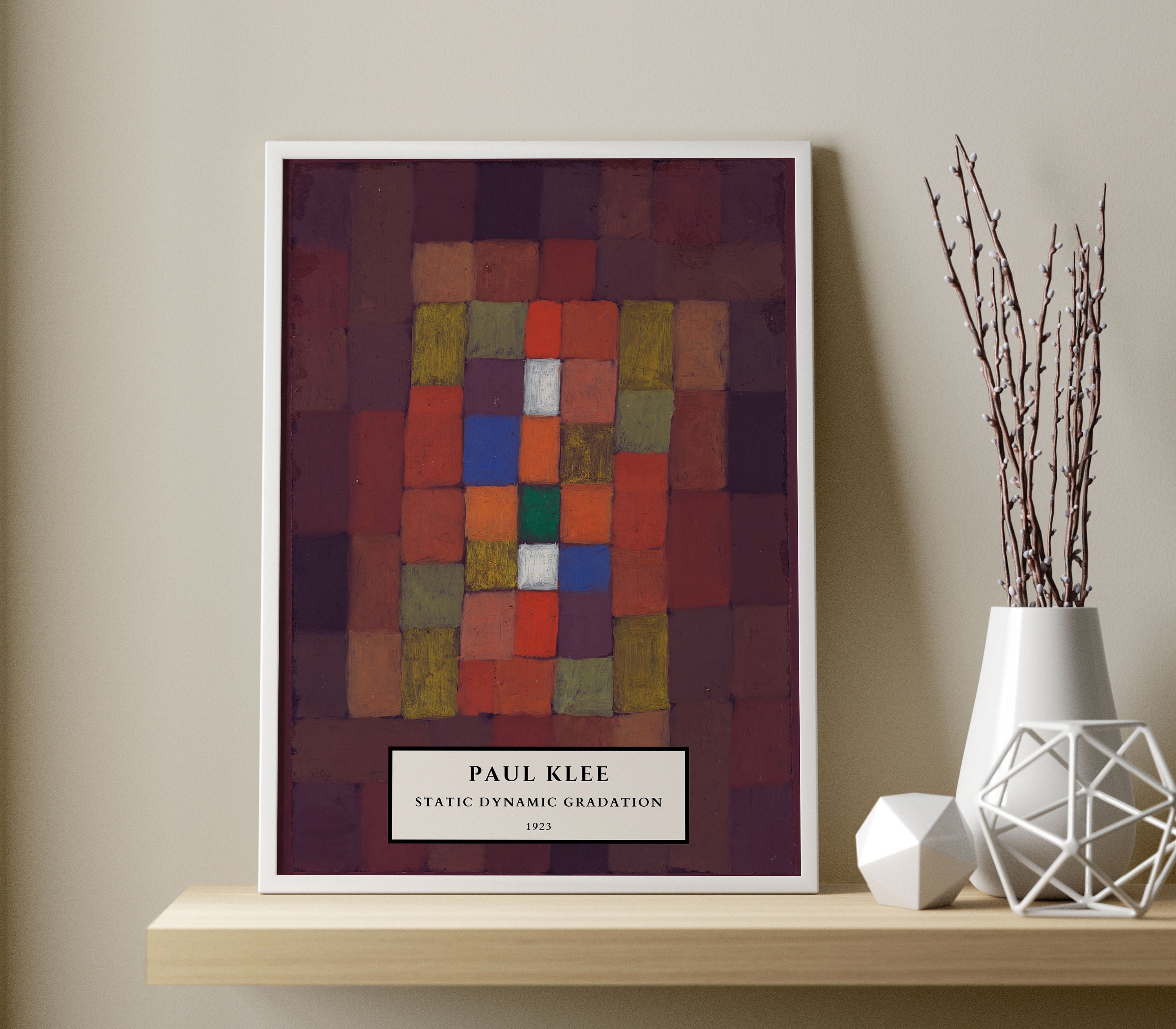 Paul Klee Poster Printable Eclectic Gallery Wall Art Fine Art Digital ...