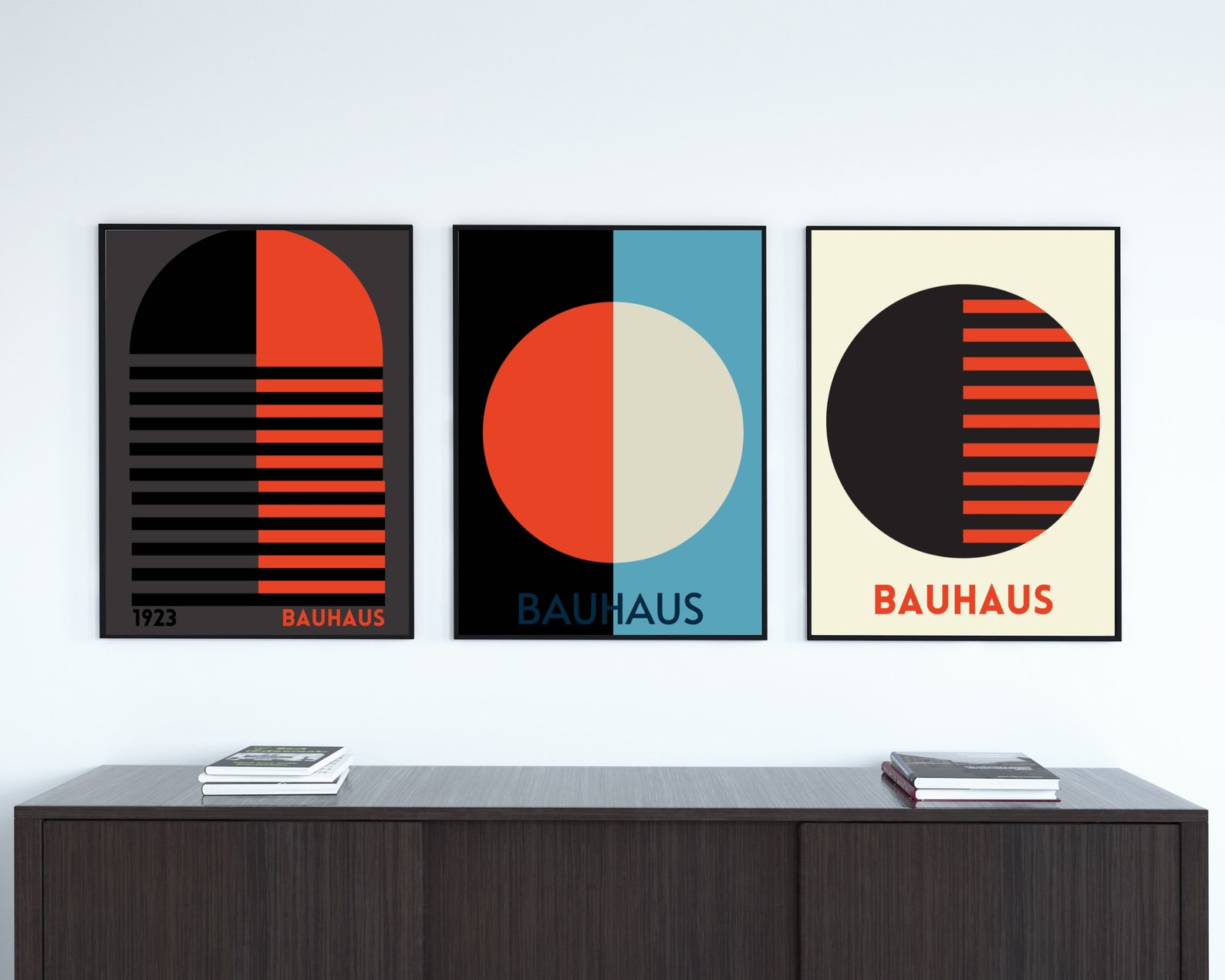 Set of 32 Bauhaus Printable Exhibition Poster Bundlemid - Etsy
