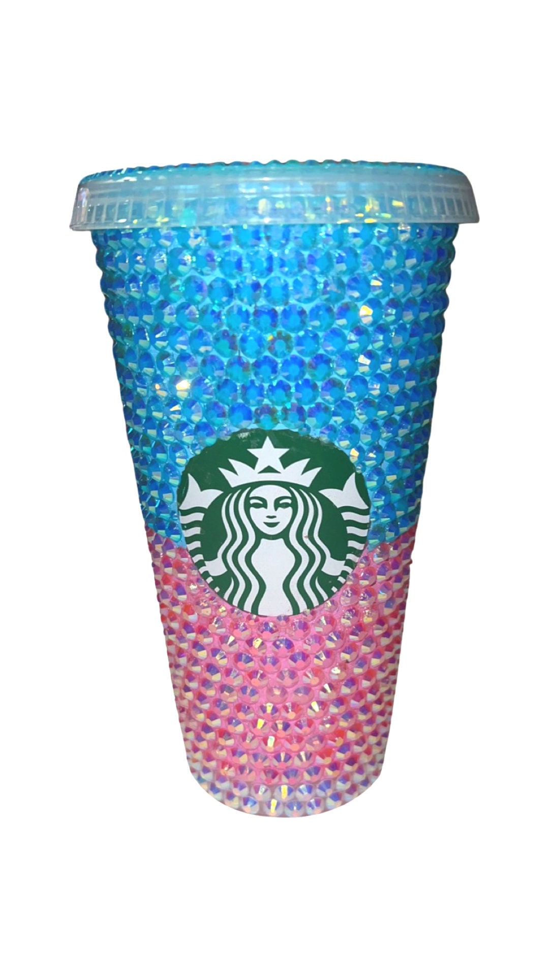 Starbucks 24oz Bling Cold Cup - Etsy