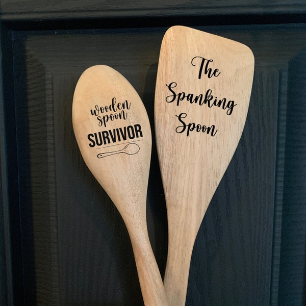Wooden Spoons for Spanking - Etsy