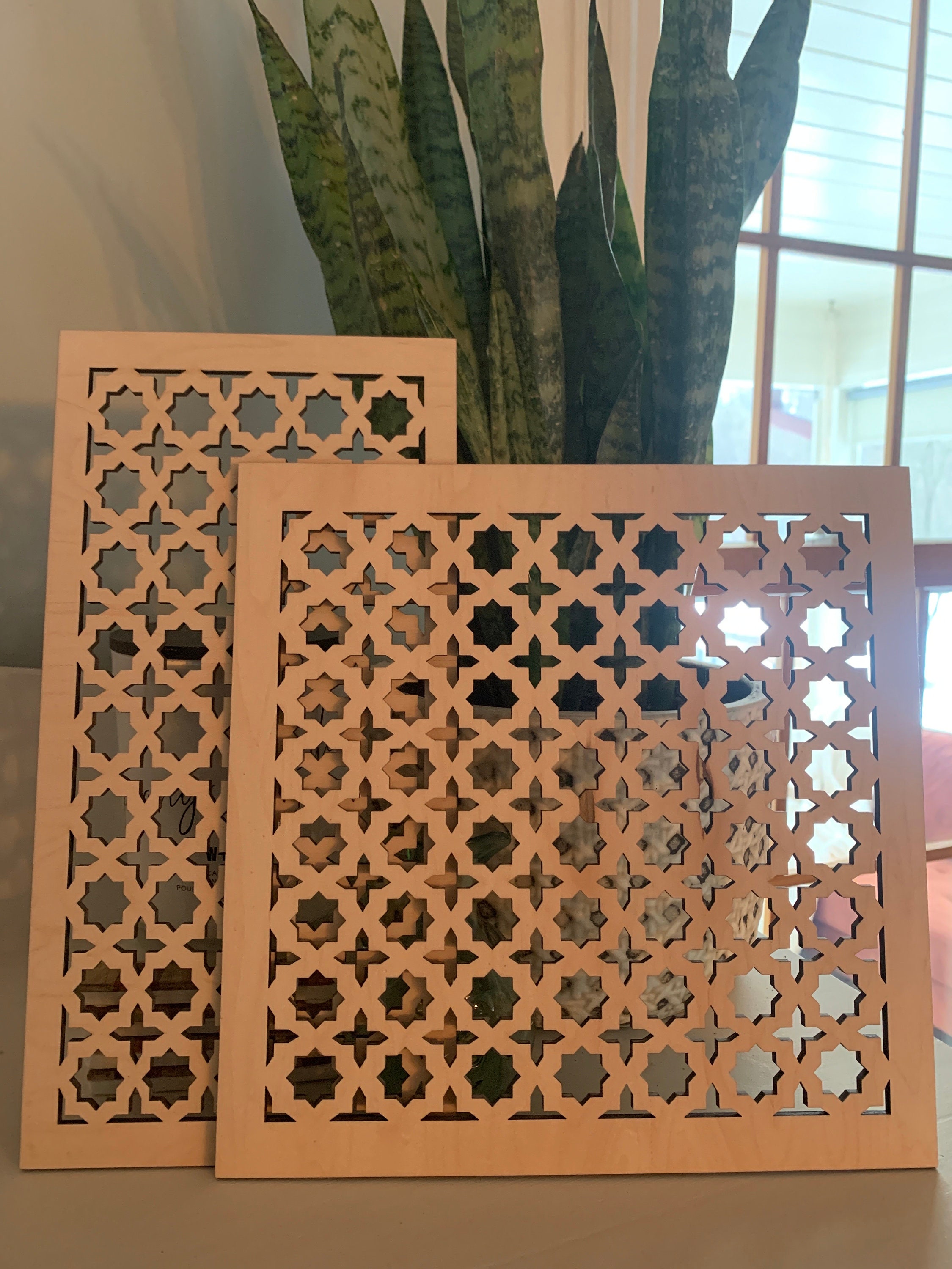 Air Vent Cover - Air Return - Ventilation Panels Decorative - Style 1 ...