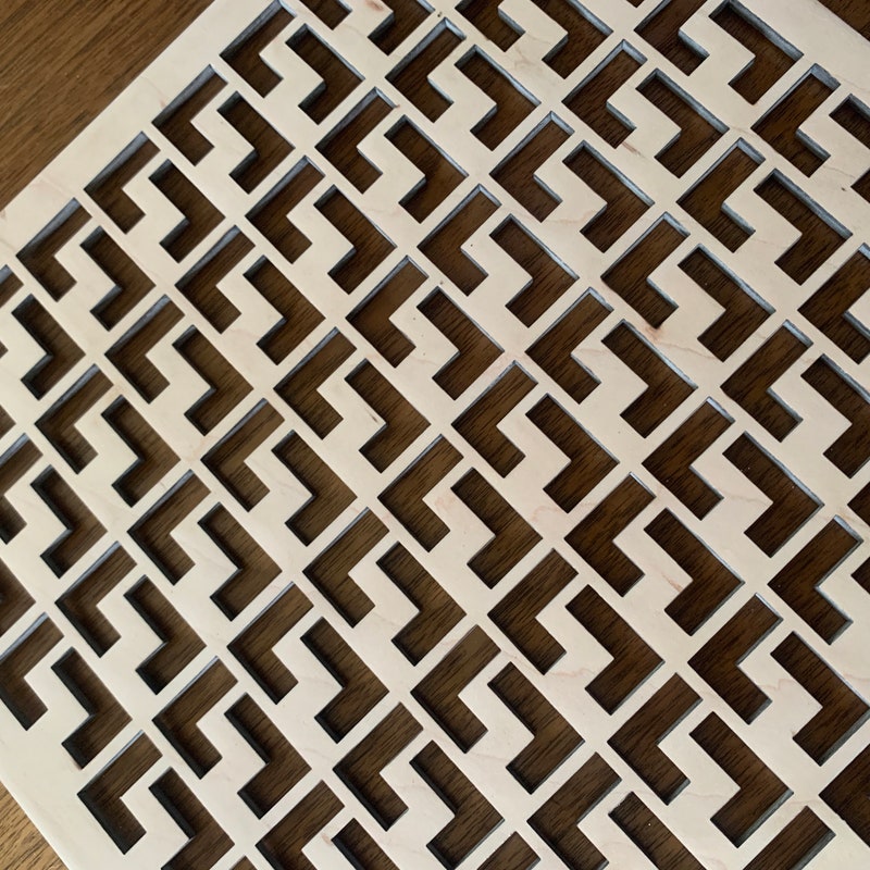 Wooden Return Air Vent - Etsy