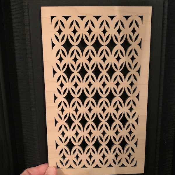 Wooden Return Air Vent - Etsy
