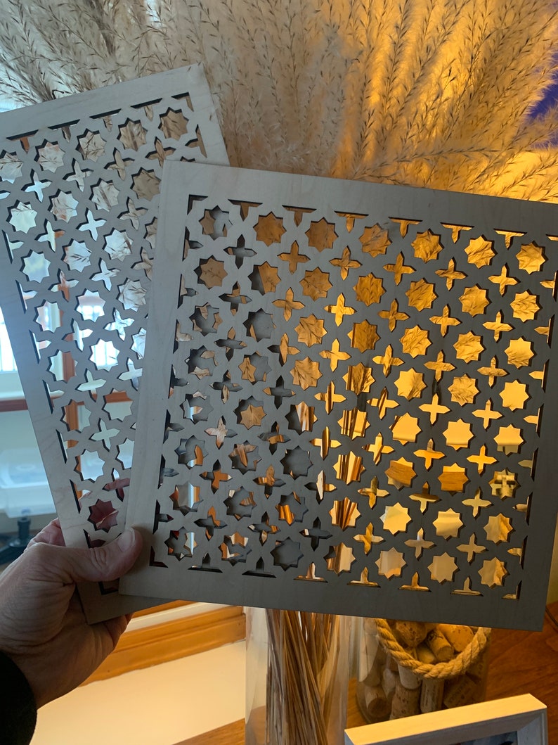 Air Vent Cover - Air Return - Ventilation Panels Decorative - Style 1 ...