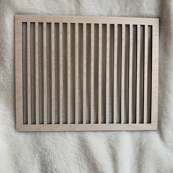 Wooden Air Vent Cover - Etsy