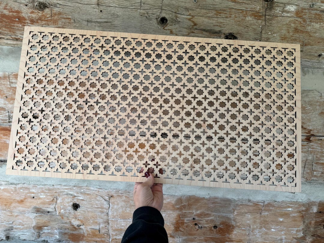 Air Vent Cover - Air Return - Ventilation Panels Decorative - Style 1 ...