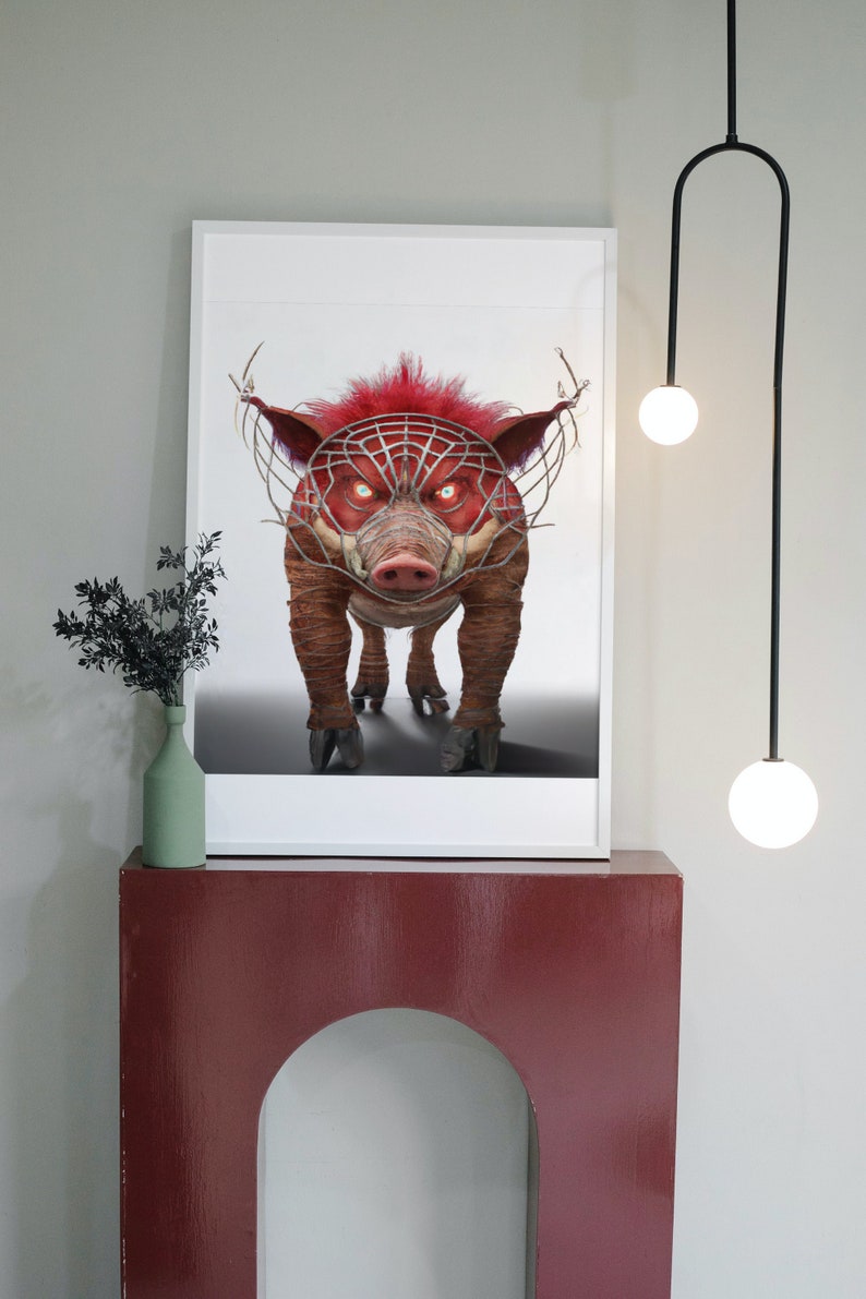 Razorback Uncaged Fan Art, Printable Digital Download - Etsy