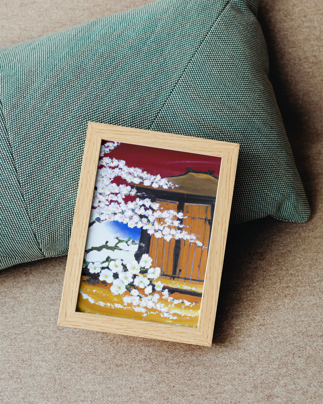 Oriental Oasis: Ukiyo-e Style Building Wall Art, Ukiyo-e Style ...