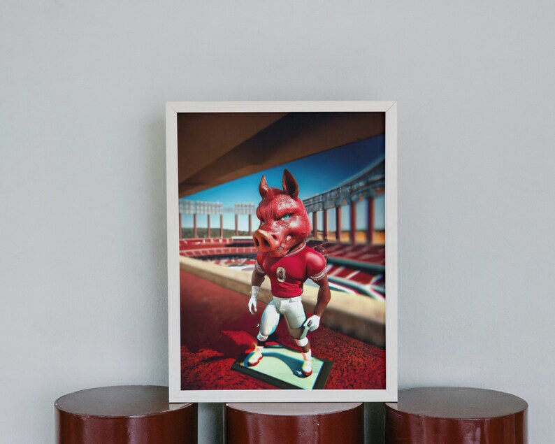 Razorback Mascot Fan Art Printable Digital Download - Etsy