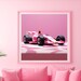 Barbie-inspired Pink 3D Formula 1 Racing Digital Artwork - Etsy