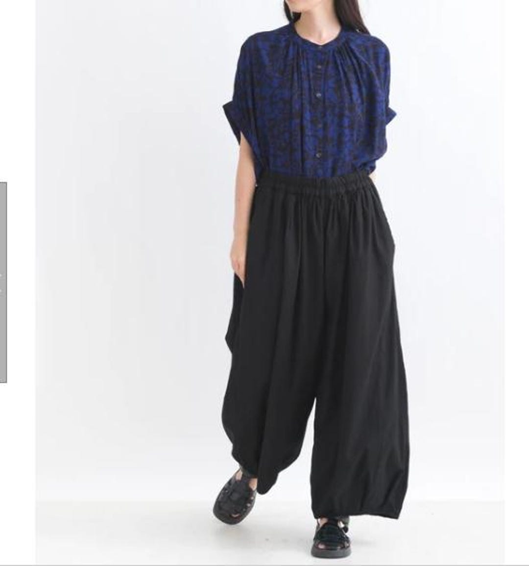 Japan Imported Full-length Stretch Circus Pant - Etsy