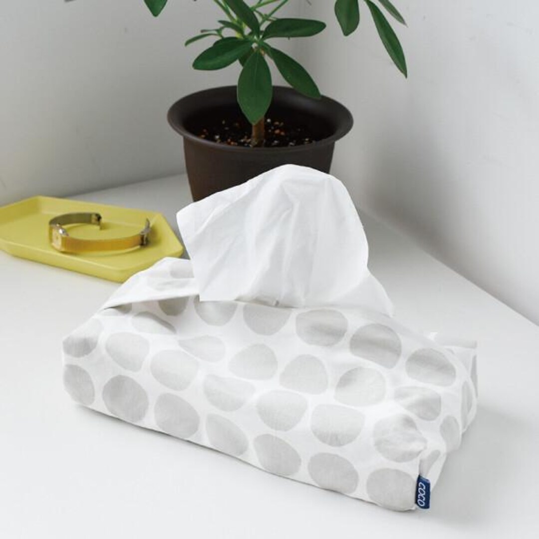 Tissue Box Cover (in Canvas Imported From Japan) - Etsy