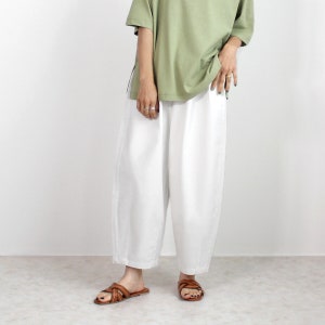 Japan Imported Cropped Circus Wide Fit Pants - Etsy