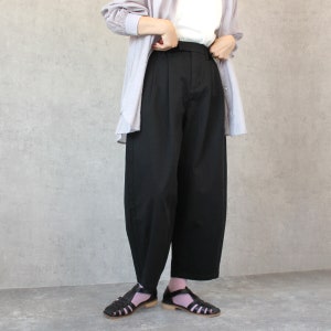 Japan Imported Cropped Circus Wide Fit Pants - Etsy
