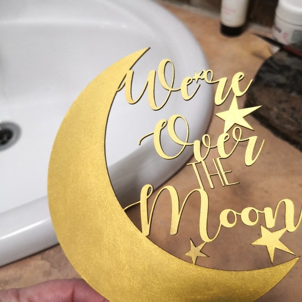 Over the Moon - Etsy