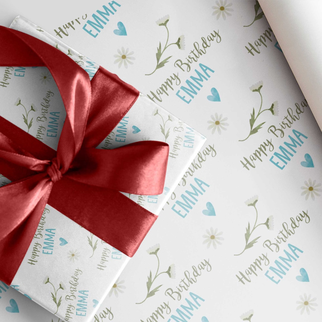 Perfect Gift Individual Wrapping Paper From XS to XXL GIANT BOW up to 5 ...