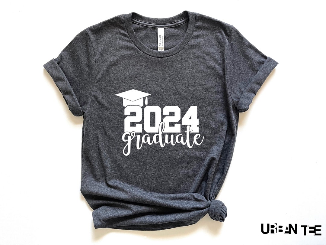 2024 Graduate 2024 Graduation Shirt,personalized Graduation Family ...