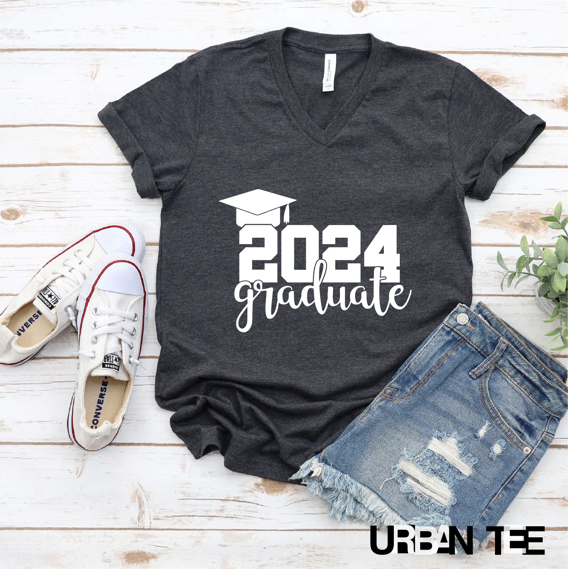 2024 Graduate 2024 Graduation Shirt,personalized Graduation Family ...