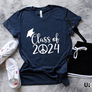 Class of 2024 Graduation Shirt,personalized Graduation Family Shirts ...