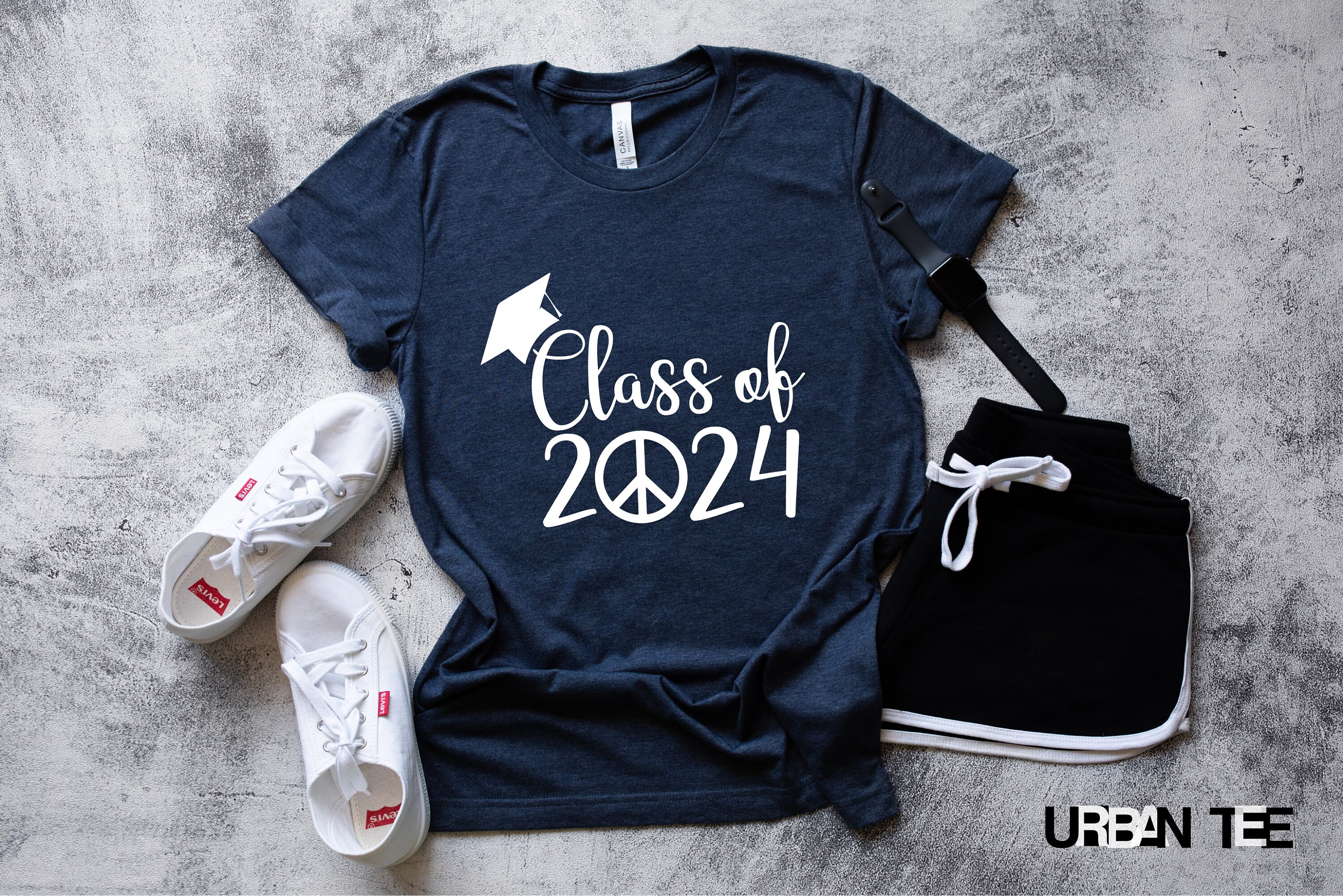 Class of 2024 Graduation Shirt,personalized Graduation Family Shirts ...
