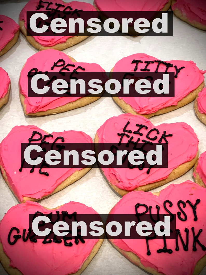 Naughty Adult Fun Cookies - Etsy