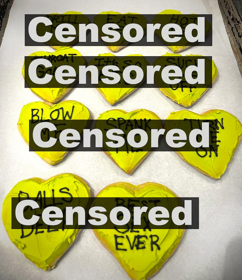 Naughty Adult Fun Cookies - Etsy