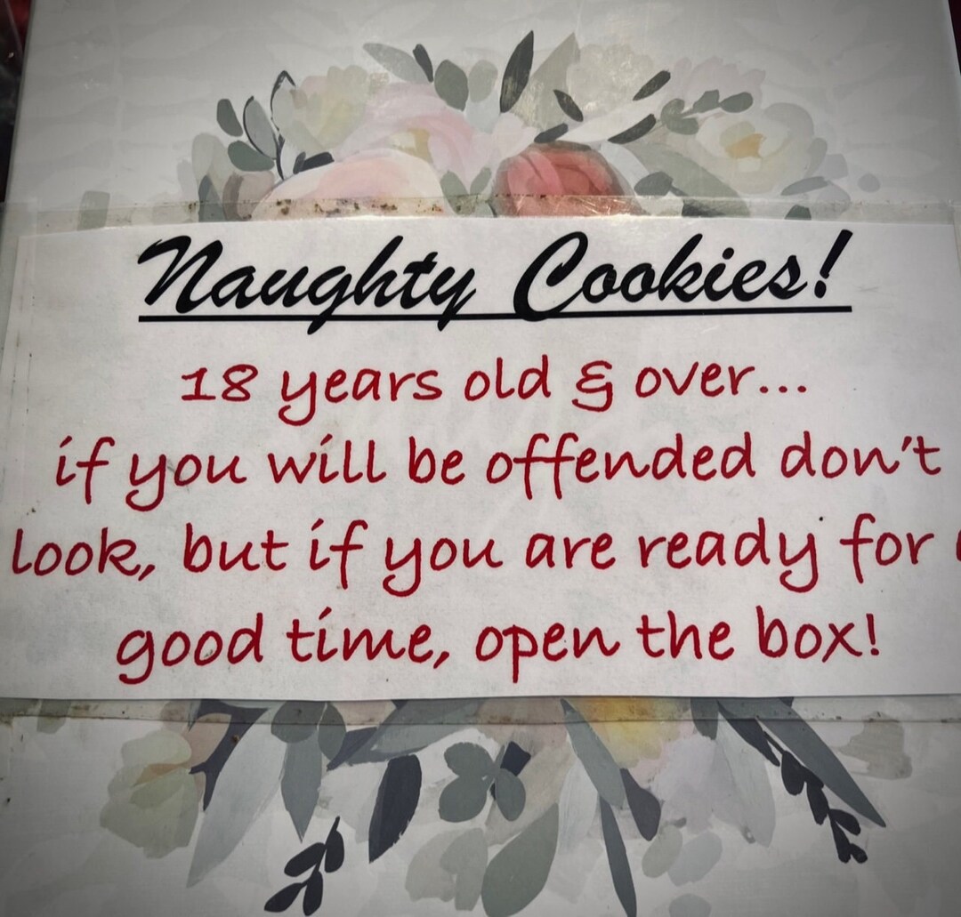 Naughty Adult Fun Cookies - Etsy