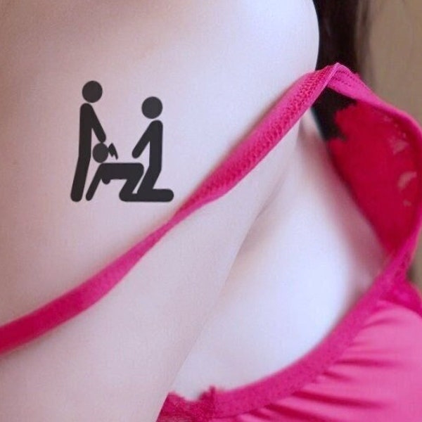 Sex Tattoo Etsy