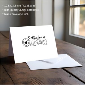 ATTACHED to OLDER MEN, Temporary Tattoo. Find the Connection That Makes ...