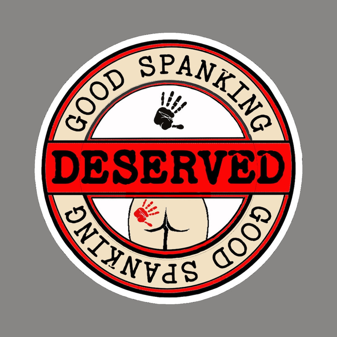 DESERVED GOOD SPANKING Tattoo, is the Perfect Way for Your Naughty Butt ...