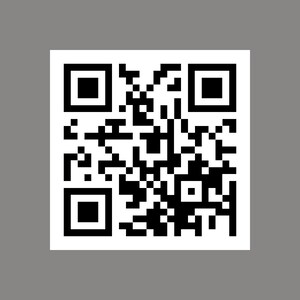 I'm YOUR WHORE QR Code Sexy Naughty Kinky Temporary Tattoo in Black ...