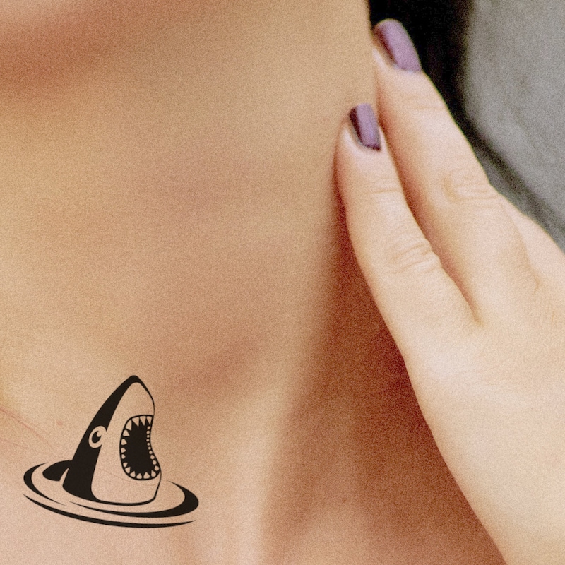 Henna Shark - Etsy