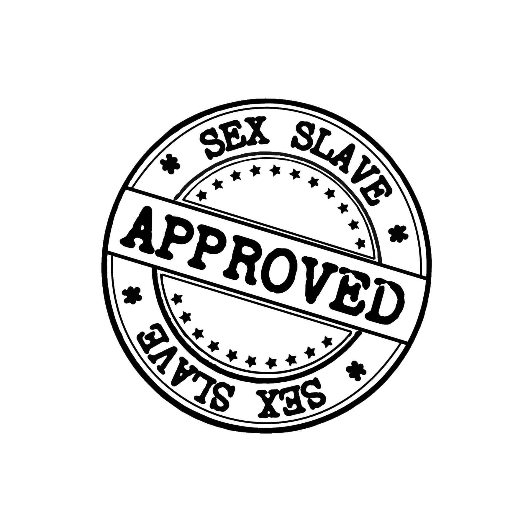Approved Sex Slave Hot Naughty Kinky Sexy Funny Temporary Tattoo Etsy