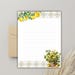 Lemon Printable Stationery-fruit Printable Writing Paper Set Lined ...