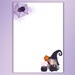 Cute Witch Writing Paper,halloween Pen Pal Supplies,printable ...