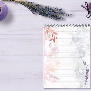 Wildflower Writing Set, Flower Printable Stationery,floral Writing ...