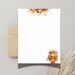 Girl With Flower Printable Stationery-cure Girl Writing Paper Set ...