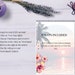 Hawaiian Flower Writing Paper Set - Printable Stationery Set Unlined ...