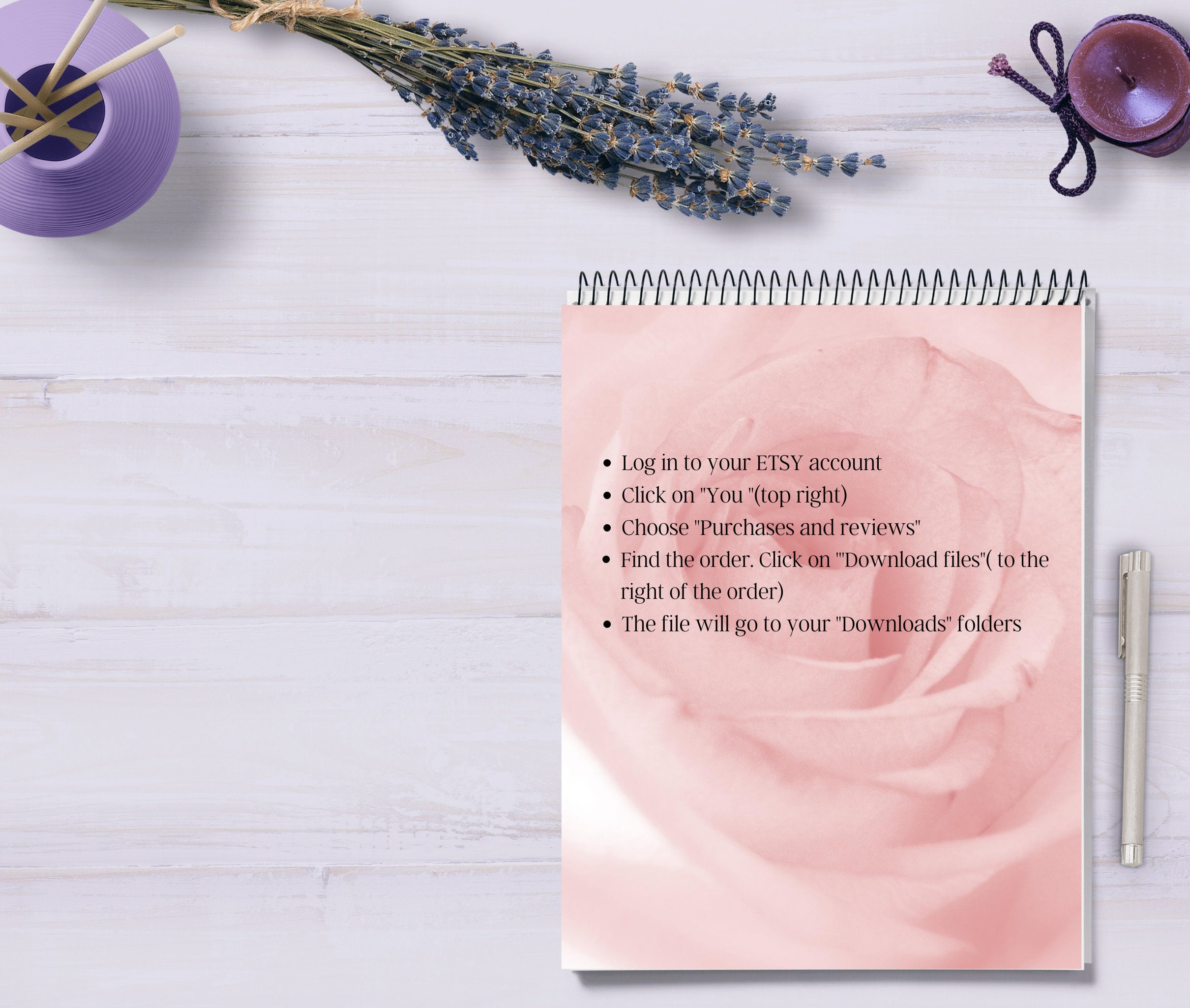 Rose Writing Paper Set Rose Stationery Flower Printable Stationery ...